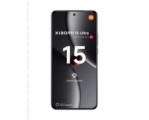 Xiaomi 15 Ultra 5G Dual SIM Preto de 512GB e 16GB RAM (6932554420093) | Movertix Loja de Telemóveis