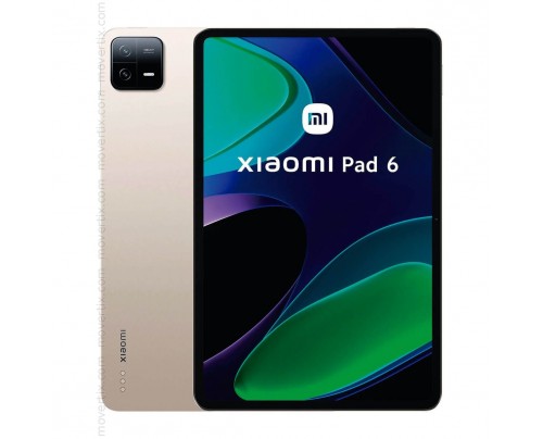 Xiaomi Pad 6 Gold 128GB and 6GB RAM (6941812730188) | Movertix Mobile ...