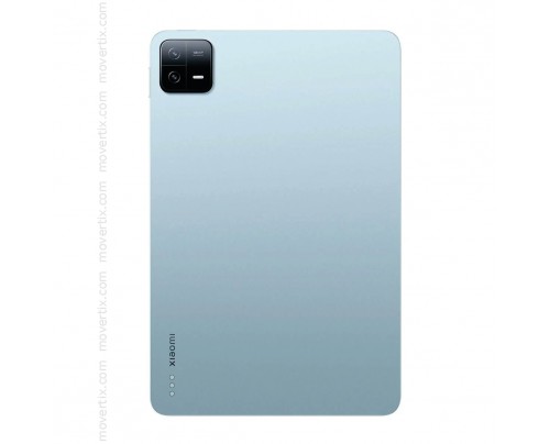 Xiaomi Pad 6 Mist blue 128GB and 8GB RAM (6941812730546) | Movertix ...