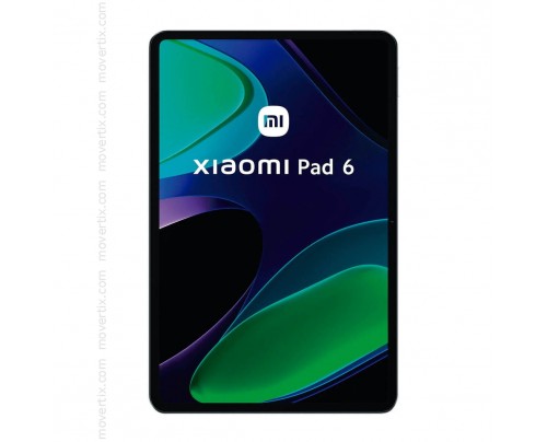 Xiaomi Pad 6 Mist blue 128GB and 8GB RAM (6941812730546) | Movertix ...