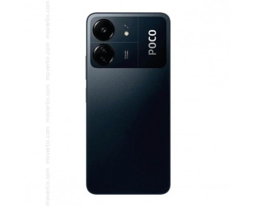 Xiaomi Poco C65 Dual SIM Black 128GB and 6GB RAM (6941812754610 ...