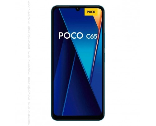 Xiaomi Poco C65 Dual SIM Blue 256GB and 8GB RAM (6941812754368 ...