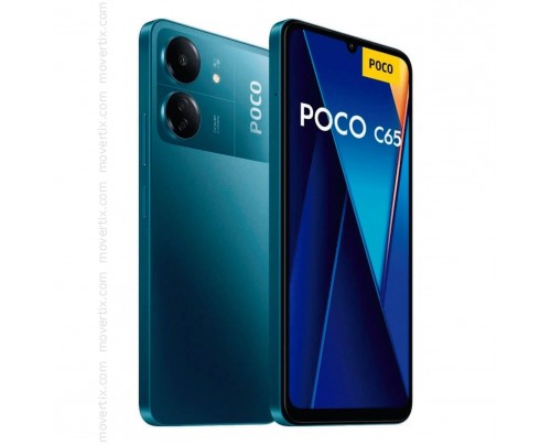 Xiaomi Poco C65 Dual SIM Blue 256GB and 8GB RAM (6941812754368 ...
