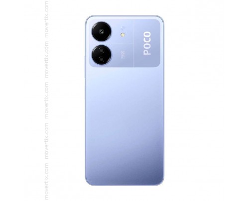 Xiaomi Poco C65 Dual SIM Purple 256GB and 8GB RAM (6941812753385 ...