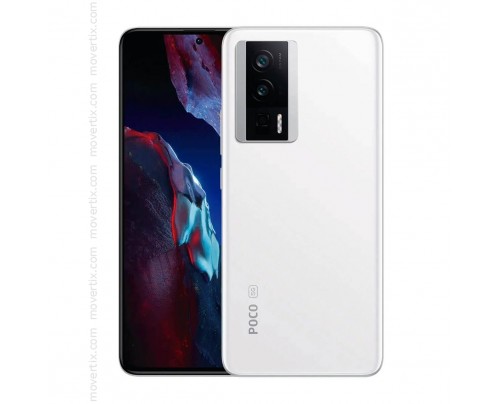 Xiaomi Poco F5 Pro 5G Dual SIM White 256GB and 8GB RAM (6941812737705 ...