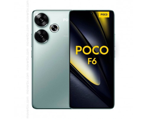 Xiaomi Poco F6 5G Dual SIM Green 256GB and 8GB RAM (6941812781845 ...
