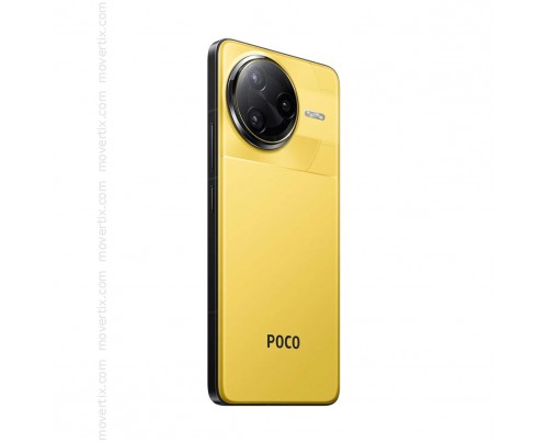 Xiaomi Poco F7 Ultra 5G Dual SIM Yellow 512GB and 16GB RAM ...