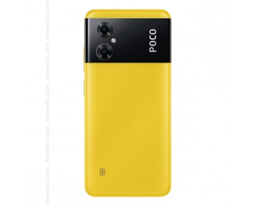 Xiaomi Poco M4 5G Dual SIM Yellow 64GB and 4GB RAM (6934177779350 ...