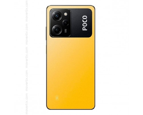 Xiaomi Poco X5 Pro 5G Dual SIM Yellow 128GB and 6GB RAM (6941812704523 ...