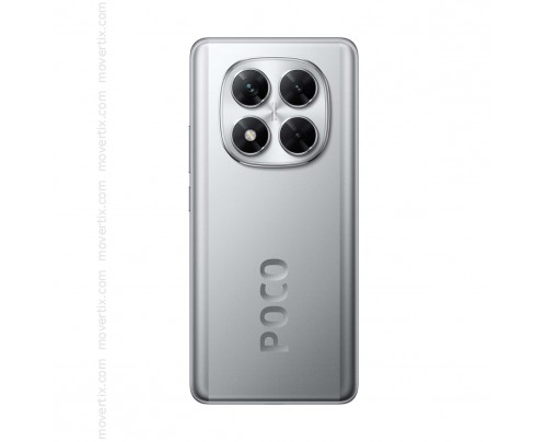 Xiaomi Poco X7 5G Dual SIM Silver 256GB and 8GB RAM (6932554404925 ...