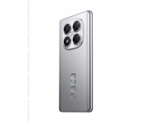 Xiaomi Poco X7 5G Dual SIM Silver 512GB and 12GB RAM (6932554404901 ...