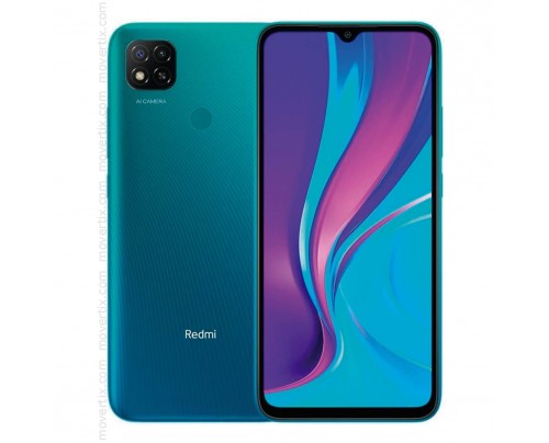 Redmi 9C Dual SIM Aurora Green 128GB and 4GB RAM (6934177759635) | Movertix Mobile Phones Shop