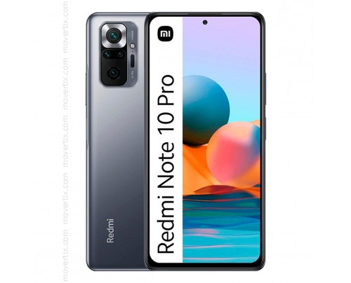Redmi Note 10 Pro Dual SIM Onyx Grey 64GB and 6GB RAM (6934177734465 ...