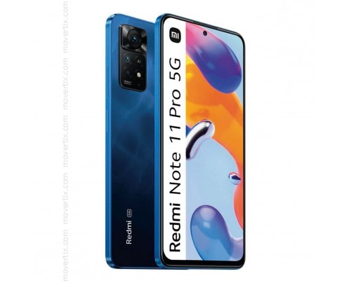 Redmi Note 11 Pro 5G Dual SIM Atlantic Blue 128GB and 8GB RAM ...