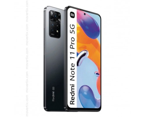 Redmi Note 11 Pro 5G Dual SIM Graphite Grey 128GB and 6GB RAM ...
