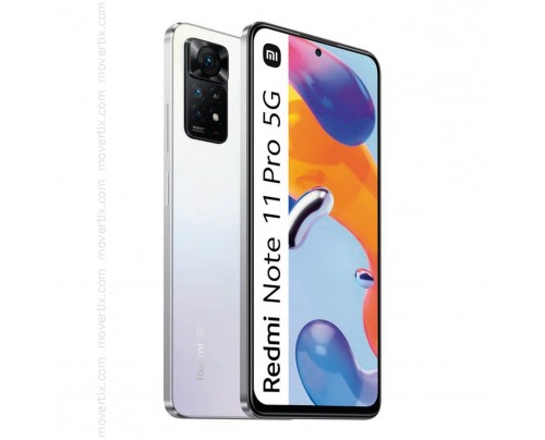 Redmi Note 11 Pro 5G Dual SIM Polar White 64GB and 6GB RAM ...