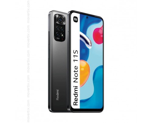 Redmi Note 11S Dual SIM Graphite Grey 128GB and 6GB RAM (6934177769245 ...