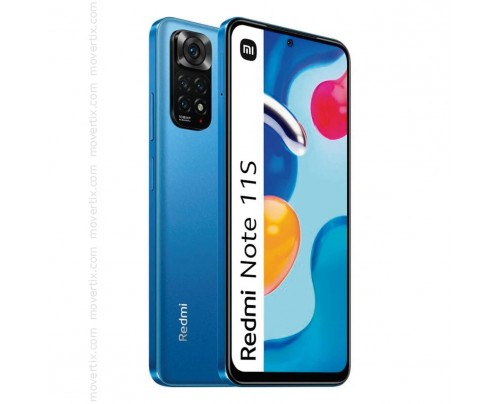 Redmi Note 11S Dual SIM Twilight Blue 64GB and 6GB RAM (6934177771316 ...