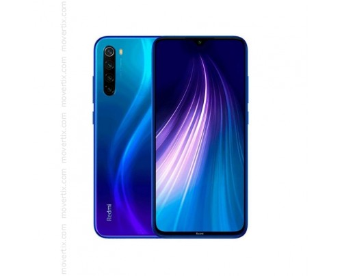 Redmi Note 8 Dual SIM Azul de 128GB e 4GB RAM (6941059635581 ...