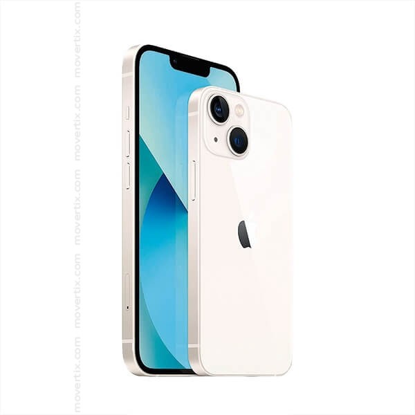 iPhone 13 Starlight 128GB (194252707463) | Movertix Mobile Phones Shop