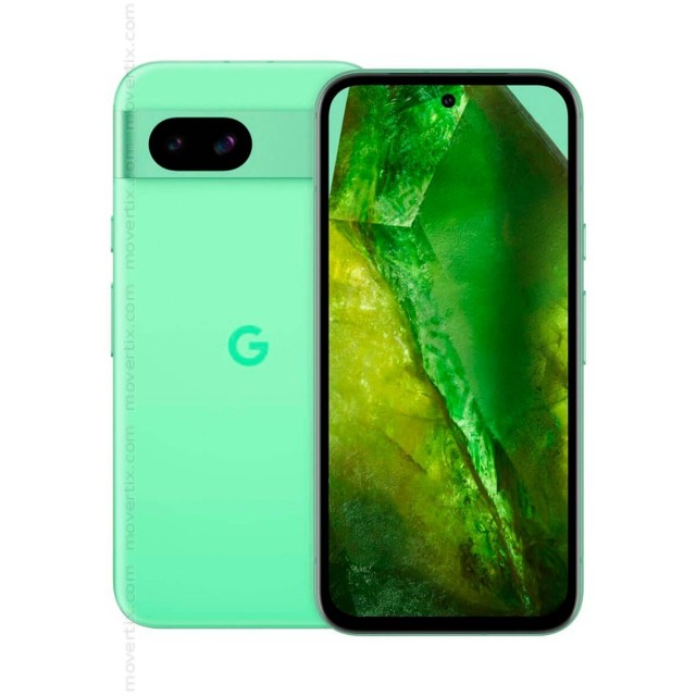 Google Pixel 8a 5G Aloe 128GB (0840244707941) | Movertix Mobile Phones Shop