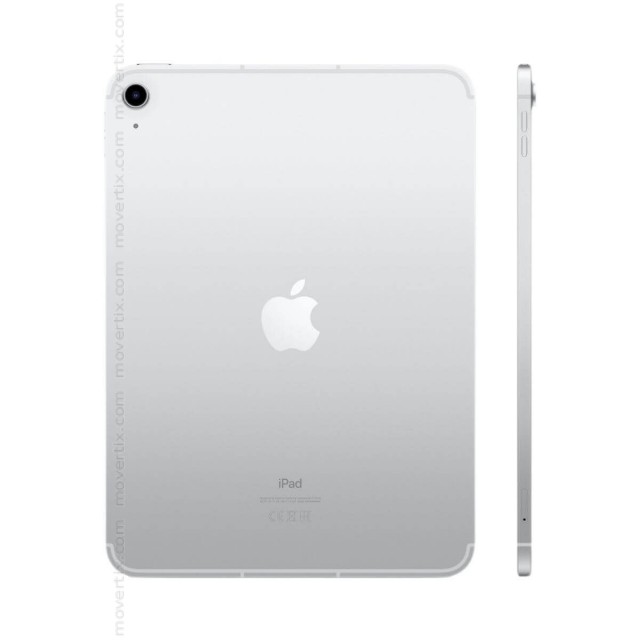 iPad (2022) WiFi+Cellular Silver 64GB (0194253361145) | Movertix Mobile ...