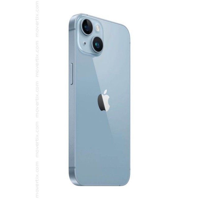iPhone 14 Blue 128GB (0194253409472) | Movertix Mobile Phones Shop