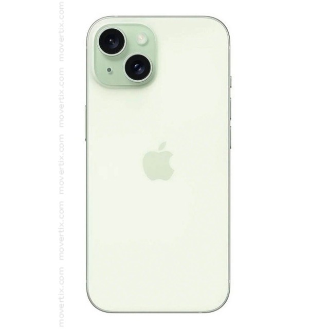 iPhone 15 Green 128GB (0195949036712) | Movertix Mobile Phones Shop