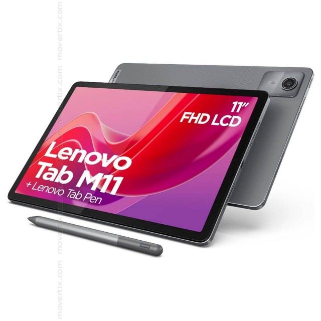 Lenovo Tab M11 (11", WiFi) Luna Grey 128GB and 4GB RAM (0197532685109 ...
