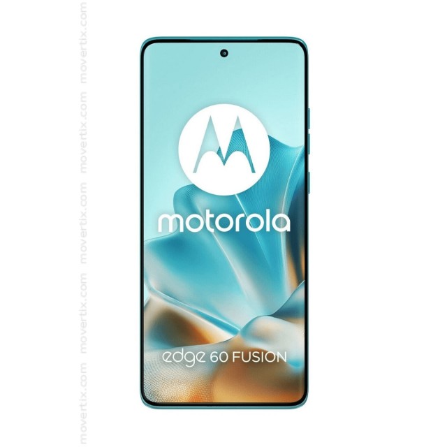 Motorola Edge 60 Fusion 5G Dual SIM Amazonite Blue 256GB and 8GB RAM ...