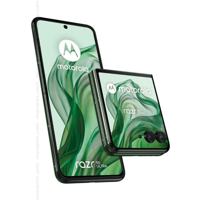 Motorola Razr 50 Ultra 5G Dual SIM Spring Green 512GB and 12GB RAM ...