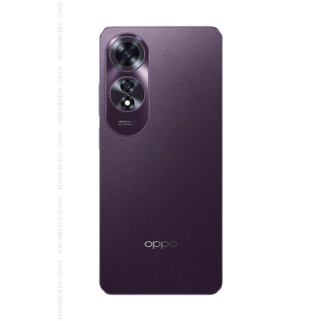 Oppo A60 Dual SIM Midnight Purple 256GB and 8GB RAM (6932169345576 ...