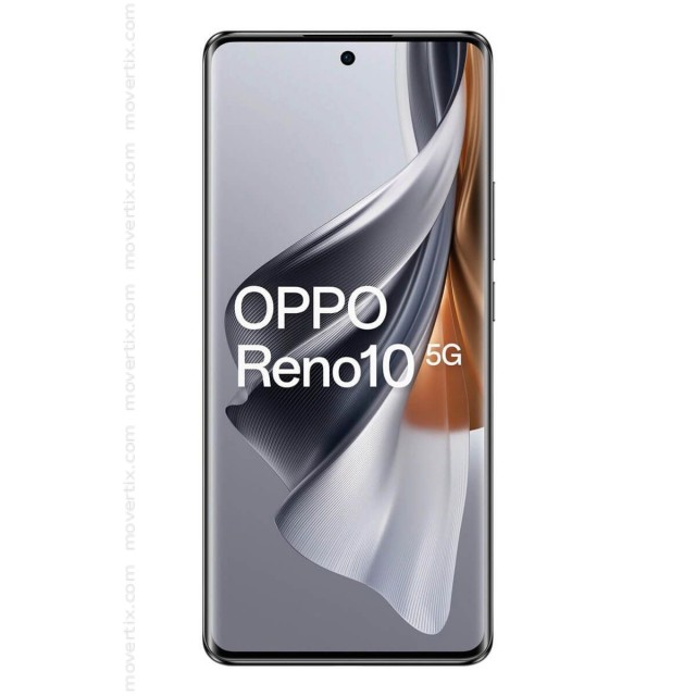 Oppo Reno10 5G Dual SIM Silvery Grey 256GB and 8GB RAM (6932169332941 ...