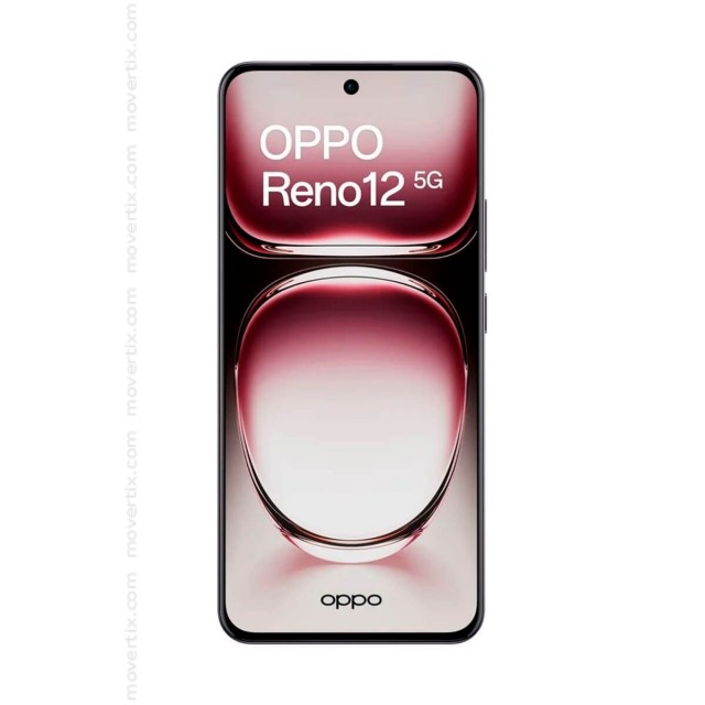 Oppo Reno12 5G Dual SIM Matte Brown 256GB and 12GB RAM (6932169347198) | Movertix Mobile Phones Shop