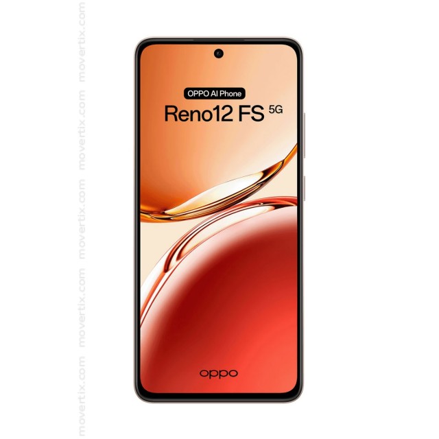 Oppo Reno12 FS 5G Dual SIM Amber Orange 512GB and 12GB RAM ...