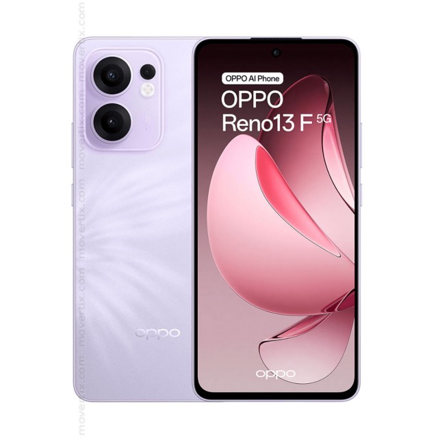 Oppo Reno13 F 5G Dual SIM Plume Purple 256GB and 8GB RAM (6932169364546) | Movertix Mobile ...