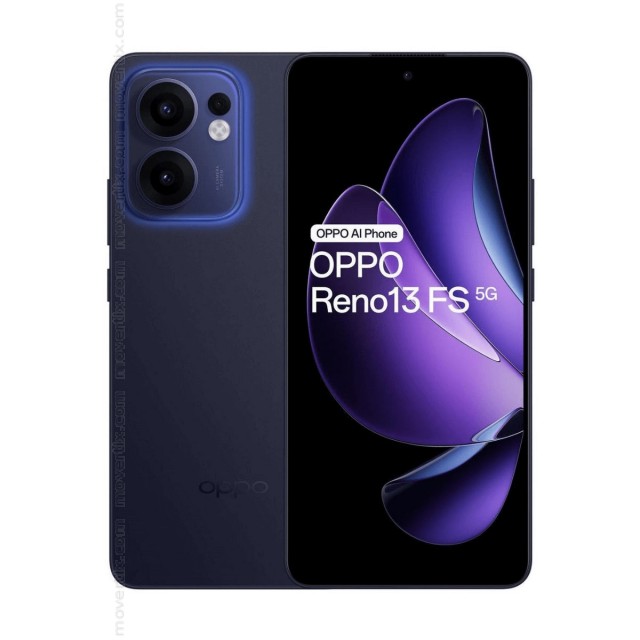 Oppo Reno13 FS 5G Dual SIM Luminous Blue 512GB and 12GB RAM ...