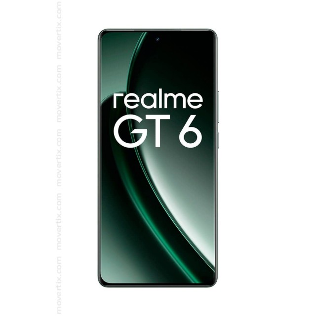 Realme GT 6 5G Dual SIM Razor Green 256GB and 12GB RAM (6941764433953 ...