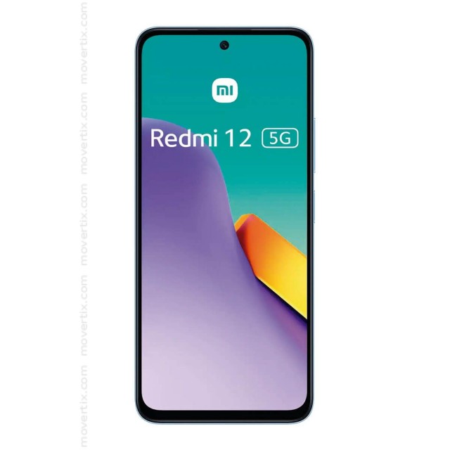 Redmi 12 5G Dual SIM Azul de 128GB e 4GB RAM (6941812733363) | Movertix ...