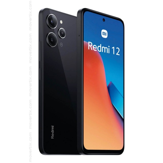 Redmi 12 Dual SIM Midnight Black 128GB and 4GB RAM (6941812731208 ...