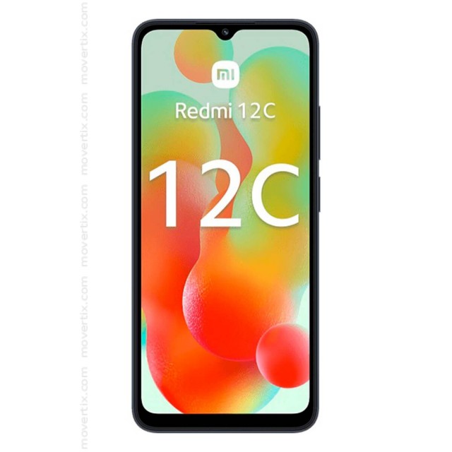 Redmi 12C Dual SIM Graphite Grey 32GB and 3GB RAM (6941812716625 ...