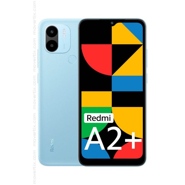 Redmi A2+ Dual SIM Light Blue 32GB and 2GB RAM (6941812721858 ...