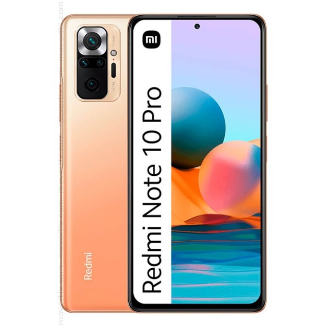 Redmi Note 10 Pro Dual SIM Gradient Bronze 128GB and 8GB RAM ...