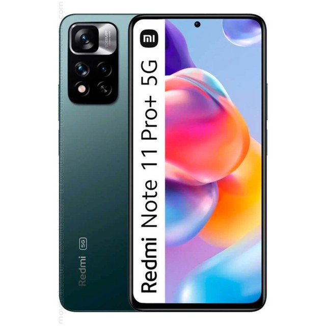 Redmi Note 11 Pro+ 5G Dual SIM Forest Green 128GB and 6GB RAM ...