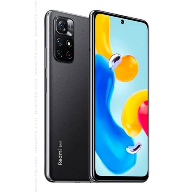 Redmi Note 11S 5G Dual SIM Midnight Black 128GB and 6GB RAM ...