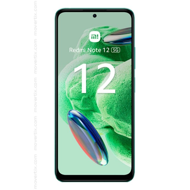 Redmi Note 12 5G Dual SIM Forest Green 256GB and 8GB RAM (6941812725139 ...