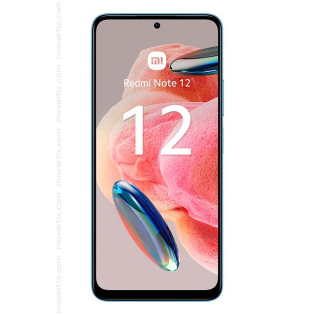Redmi Note 12 5G Dual SIM Ice Blue 256GB and 8GB RAM (6941812725177 ...