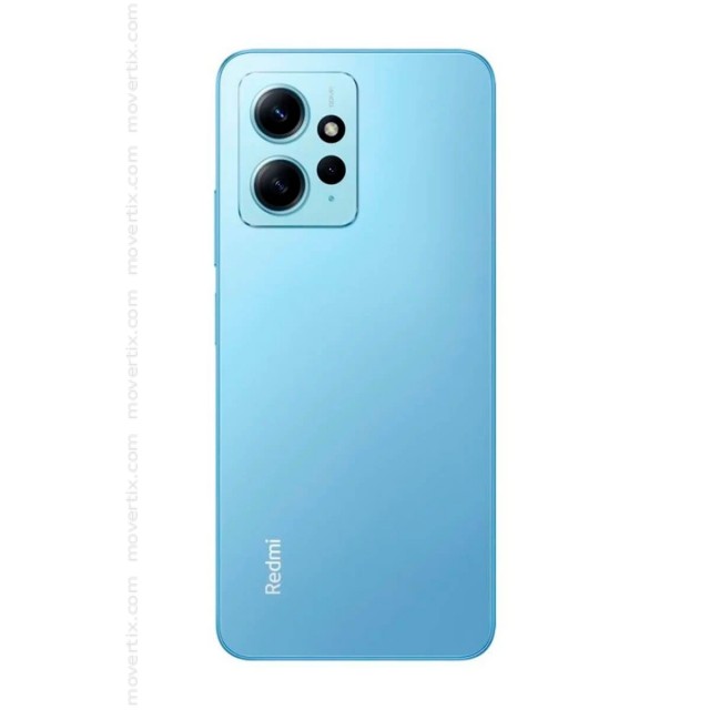Redmi Note 12 Dual SIM Azul de 256GB e 8GB RAM (6941812740088) | Movertix Loja de Telemóveis