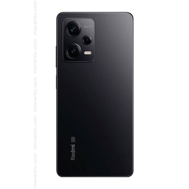 Redmi Note 12 Pro 5G Dual SIM Preto de 128GB e 6GB RAM (6941812709672) | Movertix Loja de Telemóveis