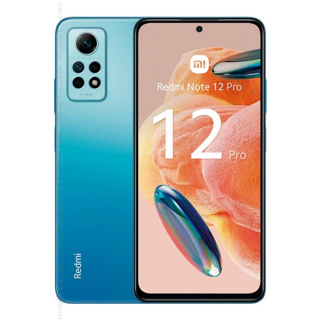 Redmi Note 12 Pro Dual SIM Azul de 128GB e 6GB RAM (6941812701638) | Movertix Loja de Telemóveis
